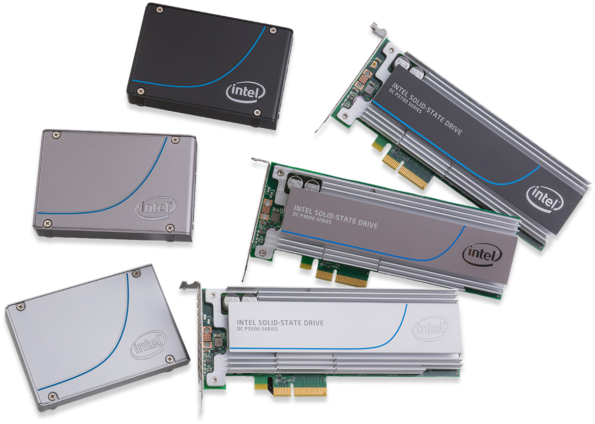 Intel SSD server